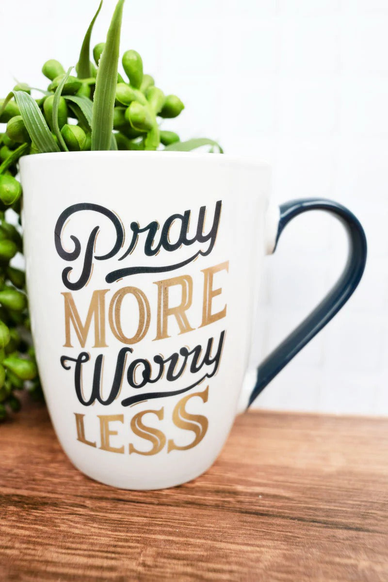 Pray More Mug – All Joy Gift Co.